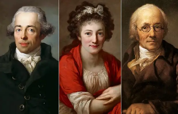 Fotos com as quais você pode estudar a história da Europa no século XVIII: 800 retratos virtuosos de nobres de Anton Graff