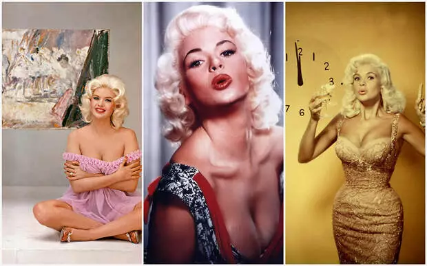 Hollywood Icons: Jane Mansfield ...