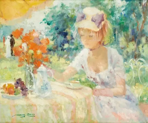 Artistul Marguerite Aers (1918 - 1995). O epocă frumoasă