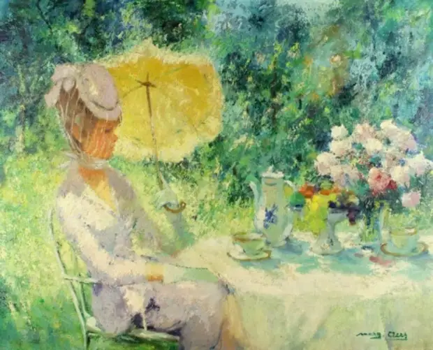 Artistul Marguerite Aers (1918 - 1995). O epocă frumoasă