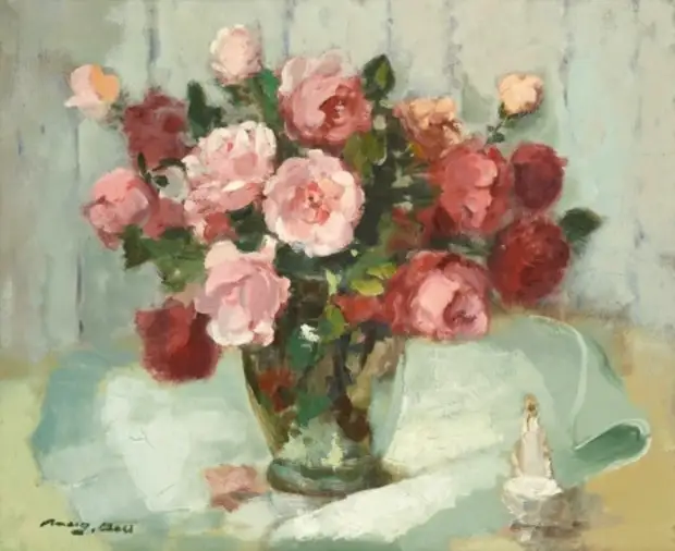 Artist Marguerite Aers (1918 - 1995). A beautiful era