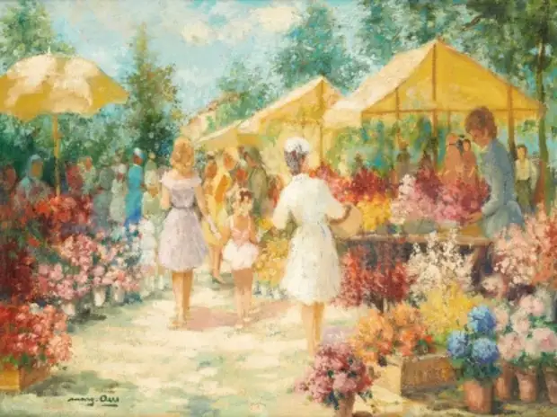 Artistul Marguerite Aers (1918 - 1995). O epocă frumoasă