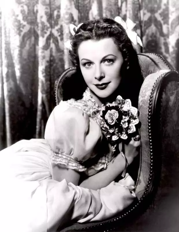 HEDY LAMARR