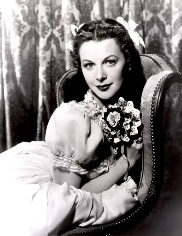 Hedy Lamarr