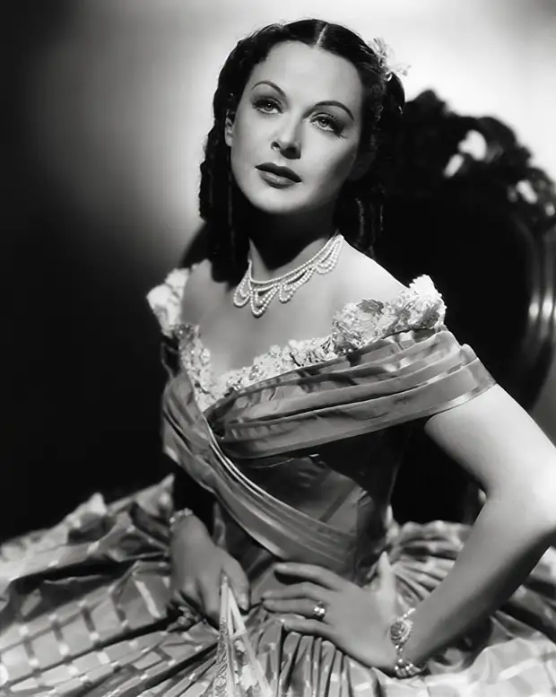 Hedy Lamarr