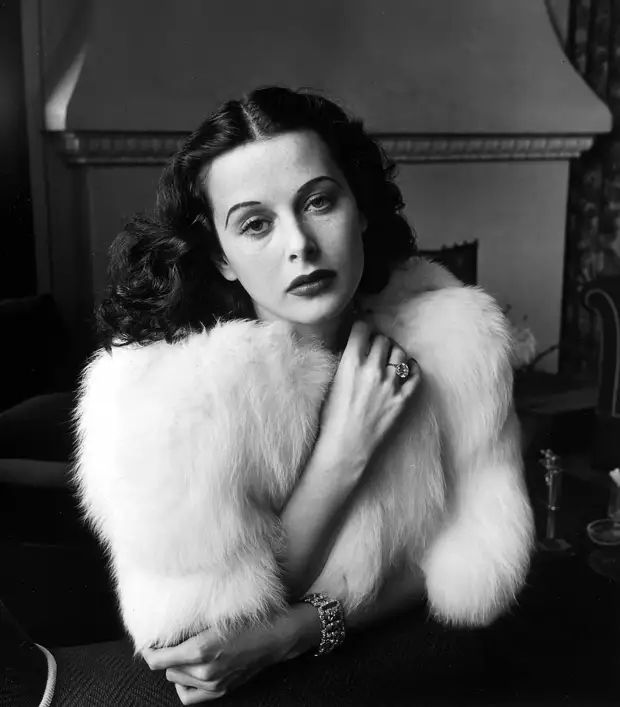 Hedy Lamarr