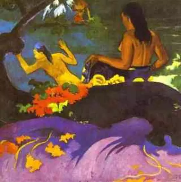 Paul Gauguin. Ndụ na ọrụ