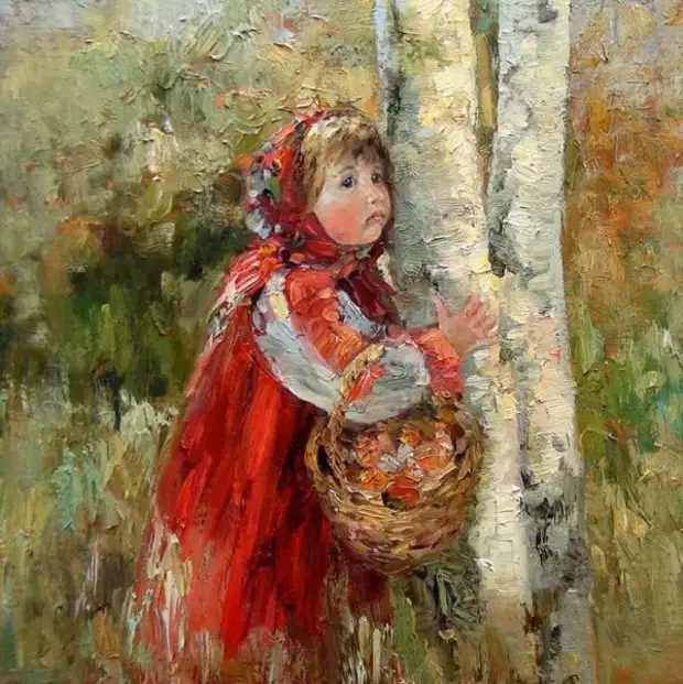 Artista Inessa Morozova. Ụbọchị mbụ