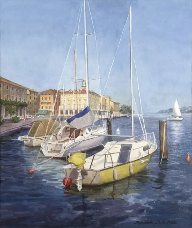 Venise à l'aquarelle