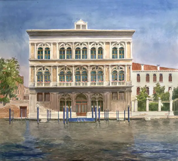 Venise à l'aquarelle