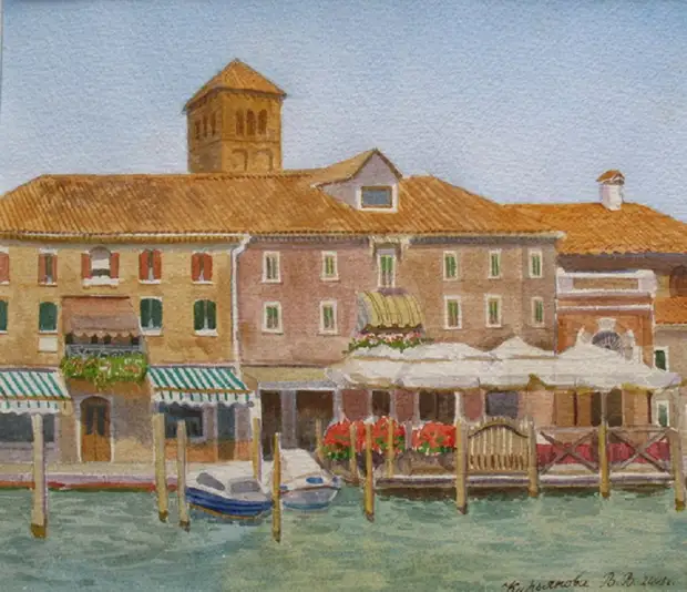 Venise à l'aquarelle