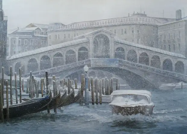 Venise à l'aquarelle