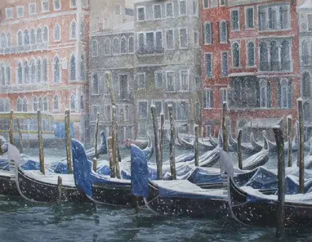 Venise à l'aquarelle