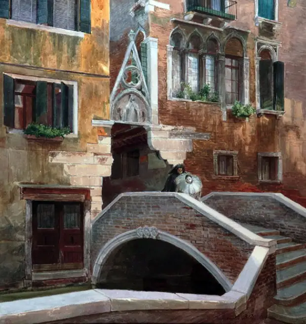 Venise à l'aquarelle