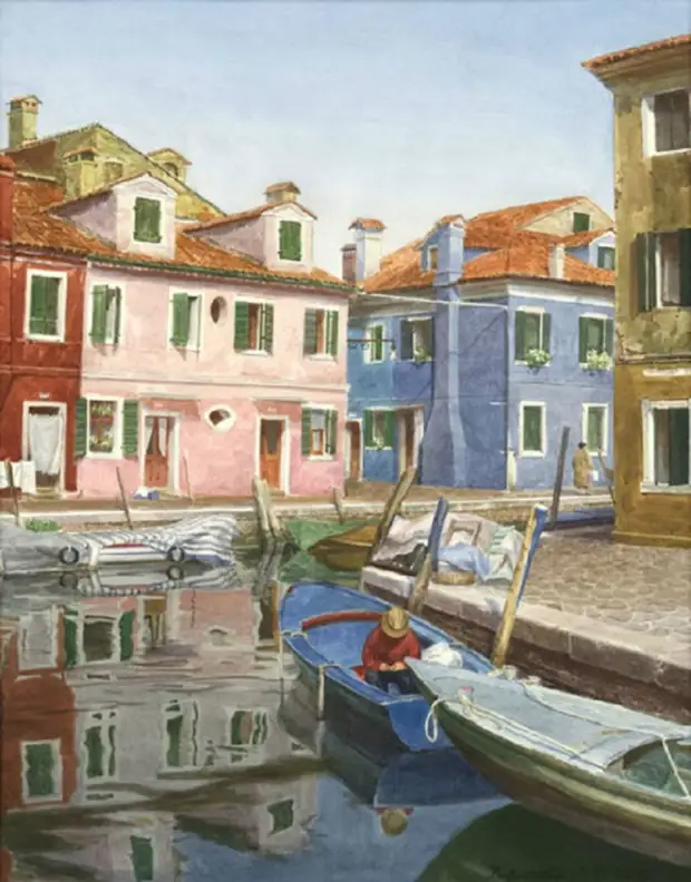 Venise à l'aquarelle