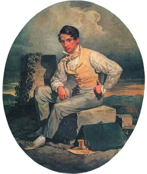 Umetnik Aleksander Pavlovič Bryullov