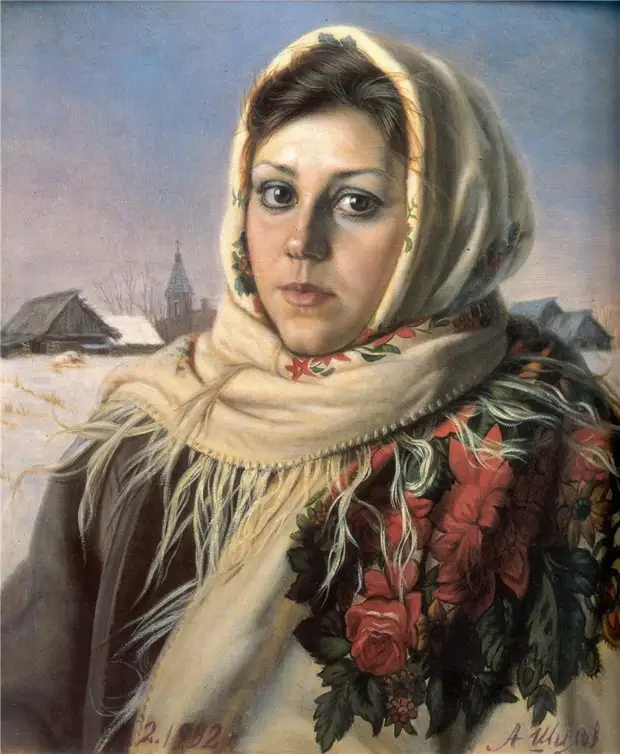 Artist Alexander Maksovich Shilov