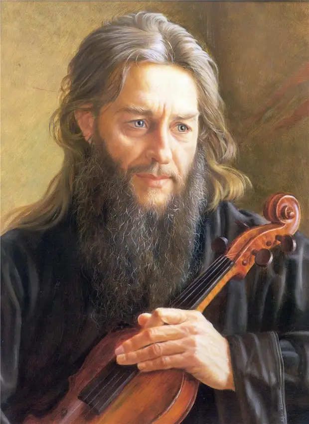 Artist Alexander Maksovich Shilov