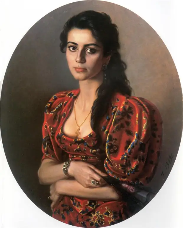 Artist Alexander Maksovich Shilov