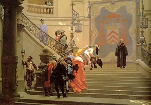 Umjetnik Jean-Leon Gerome.