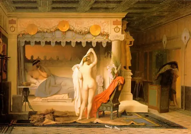 Konstnären Jean-Leon Gerome.