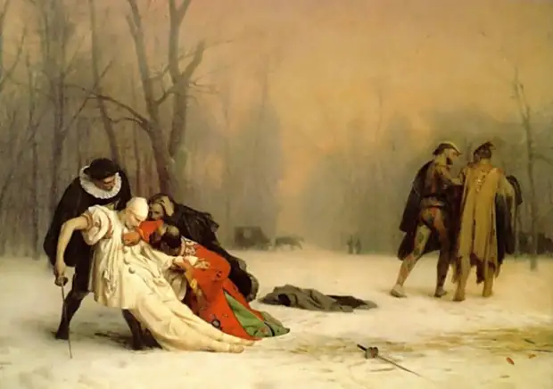 Artista Jean-Leon Gerome.