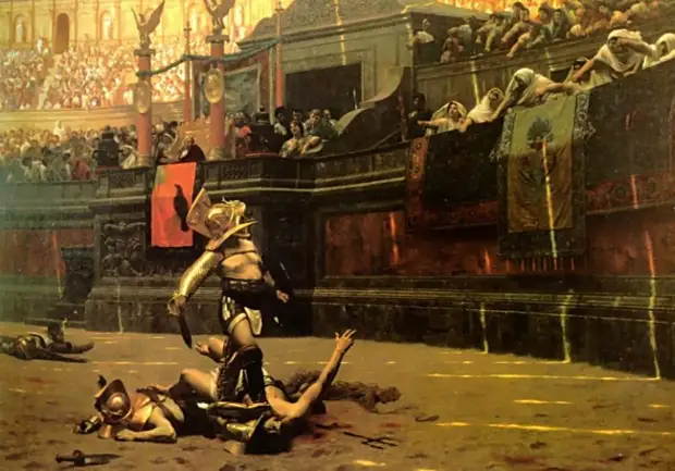 Artista Jean-Leon Gerome.