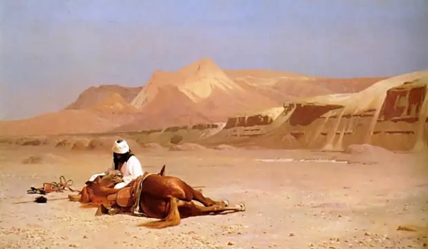 Artista Jean-Leon Gerome.