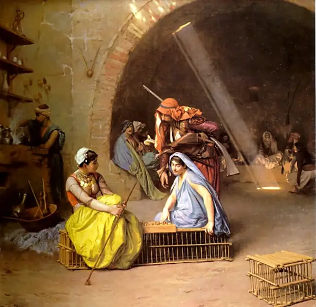 Artista Jean-Leon Gerome.