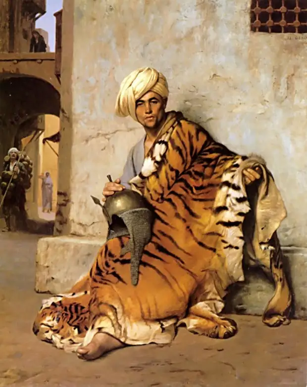 Artist Jean-Leon Gerome.