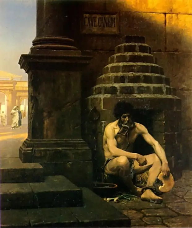 Umjetnik Jean-Leon Gerome.