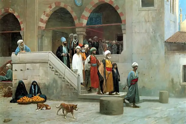 Umjetnik Jean-Leon Gerome.