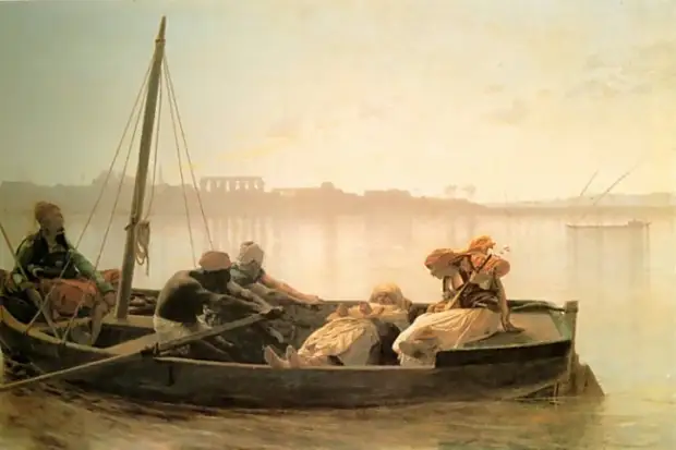 Umjetnik Jean-Leon Gerome.