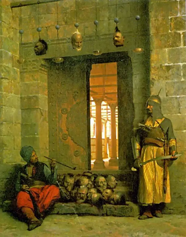 Artist Jean-Leon Gerome.