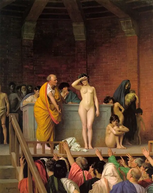 Umjetnik Jean-Leon Gerome.