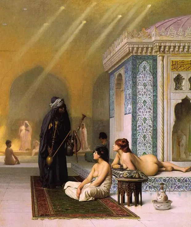 Artist Jean-Leon Gerome.