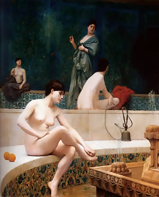 Artista Jean-Leon Gerome.