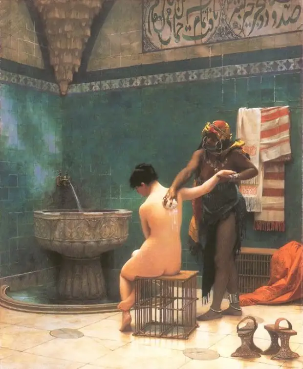 Artist Jean-Leon Gerome.