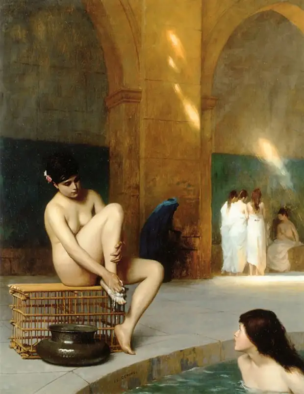 Onye na-eme ihe nkiri Jean-Leon Gerome.