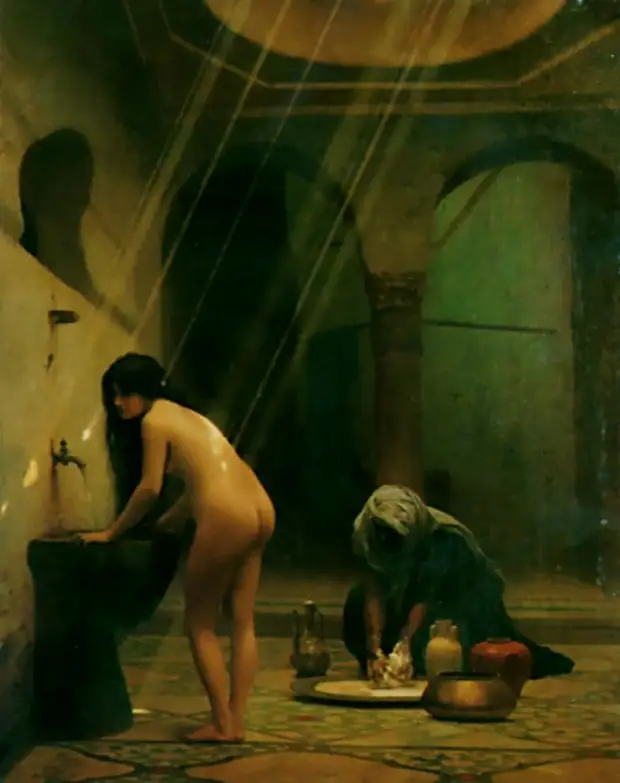 Artist Jean-Leon Gerome.