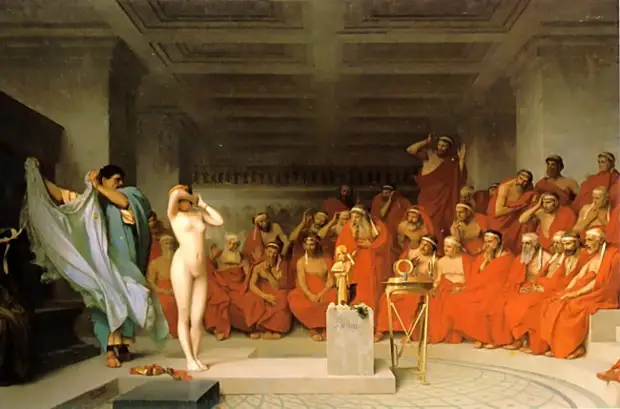 Konstnären Jean-Leon Gerome.