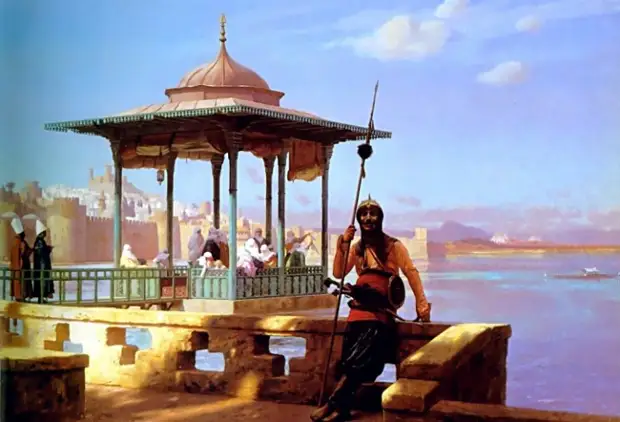 Umjetnik Jean-Leon Gerome.