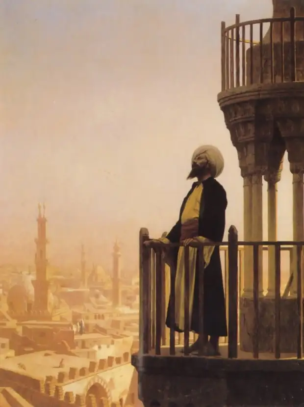 Artist Jean-Leon Gerome.