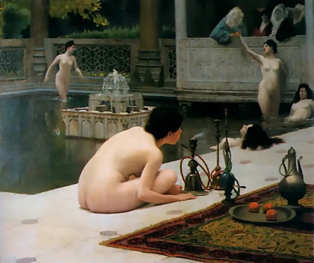 Artista Jean-Leon Gerome.