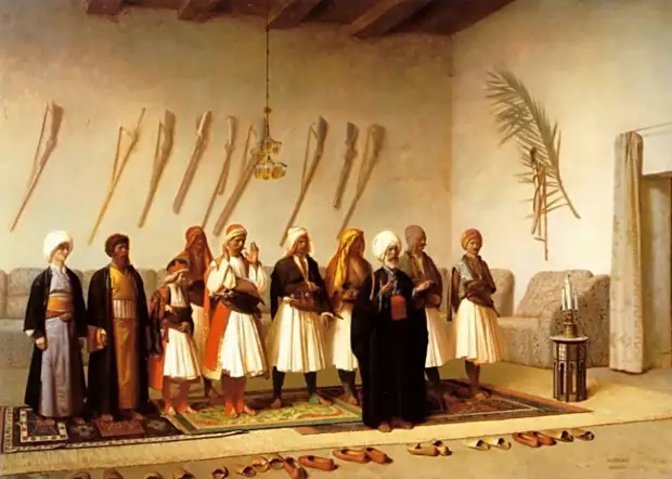 Konstnären Jean-Leon Gerome.