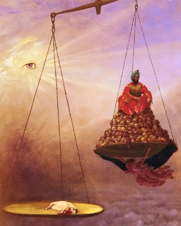 Umjetnik Jean-Leon Gerome.