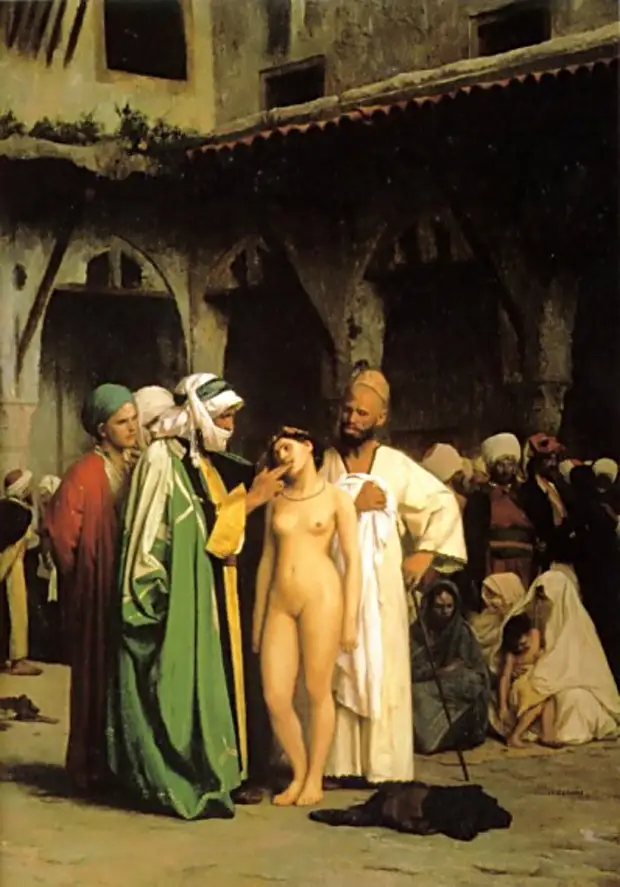 Konstnären Jean-Leon Gerome.