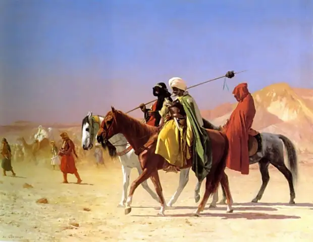 Keunstner Jean-Leon Gerome.