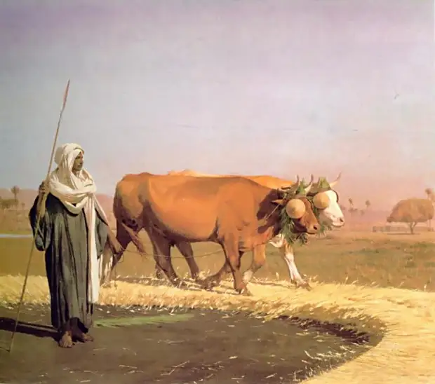 Konstnären Jean-Leon Gerome.