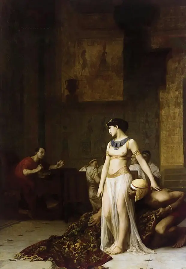 4-3 Cleopatra och Caesar (484x700, 278Kb)